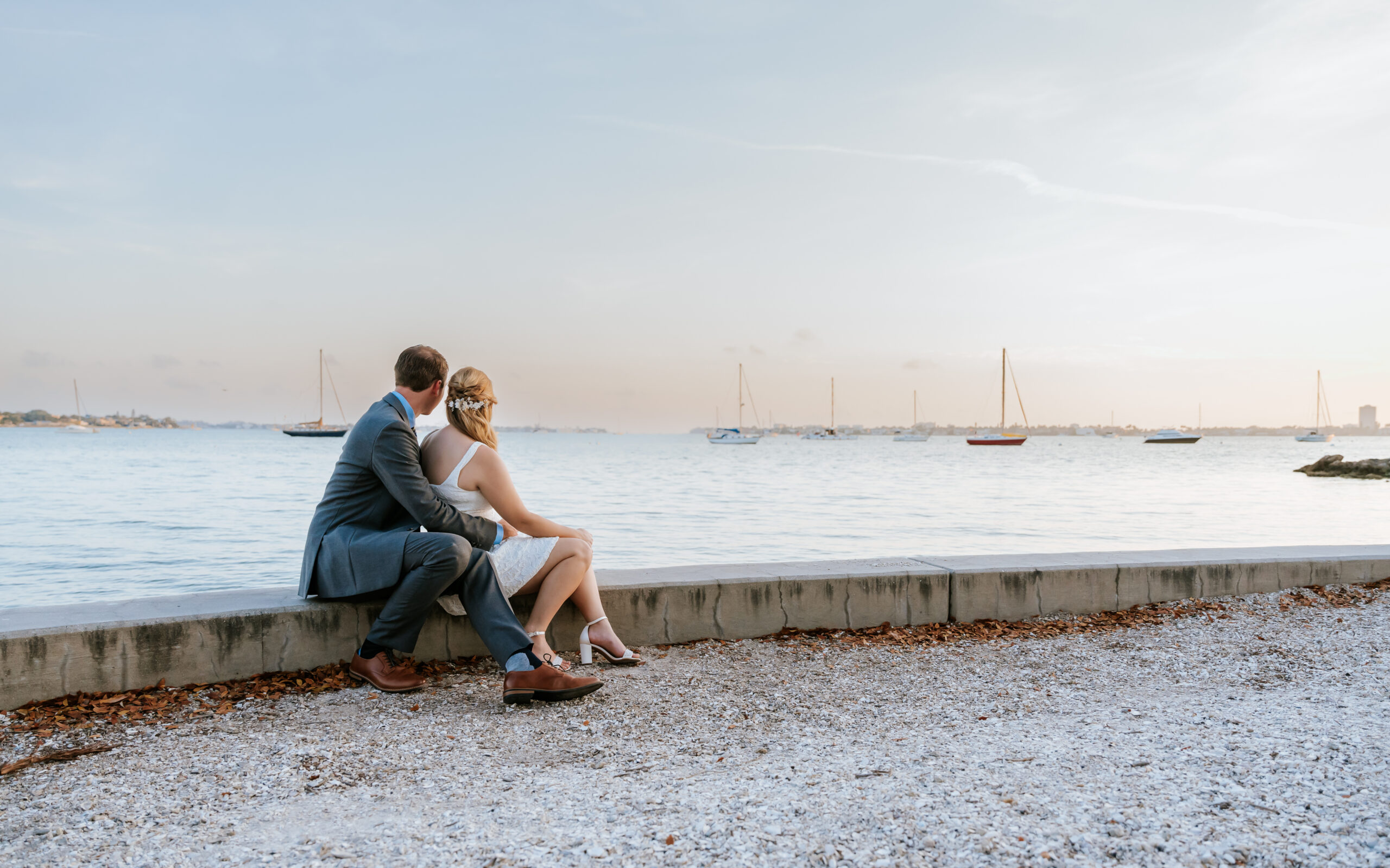 Jennifer & Mark // (Another) Engagement session at Bayfront Park in ...